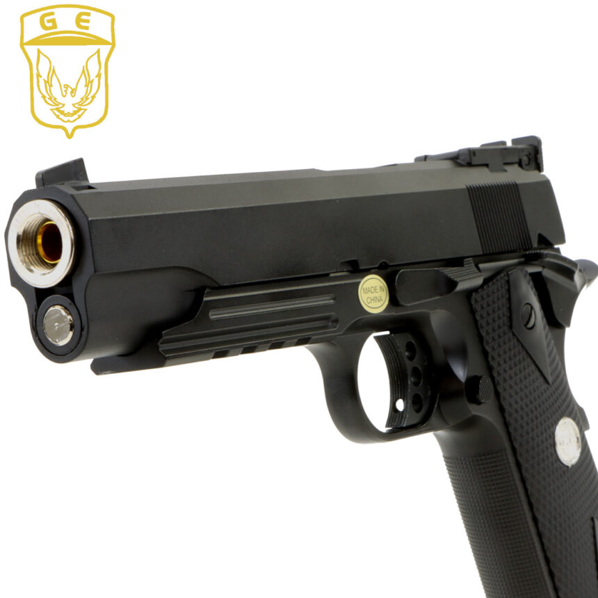 Golden Eagle 1911 Desert Warrior Green Gas Gel Blaster | X-Force Tactical