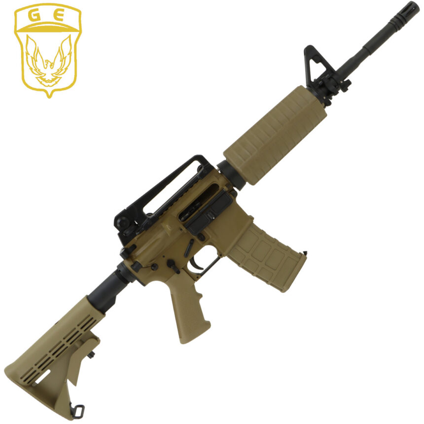 Golden Eagle MC6604MT M4A1 Metal Gas GBBR Gel Blaster | X-Force Tactical
