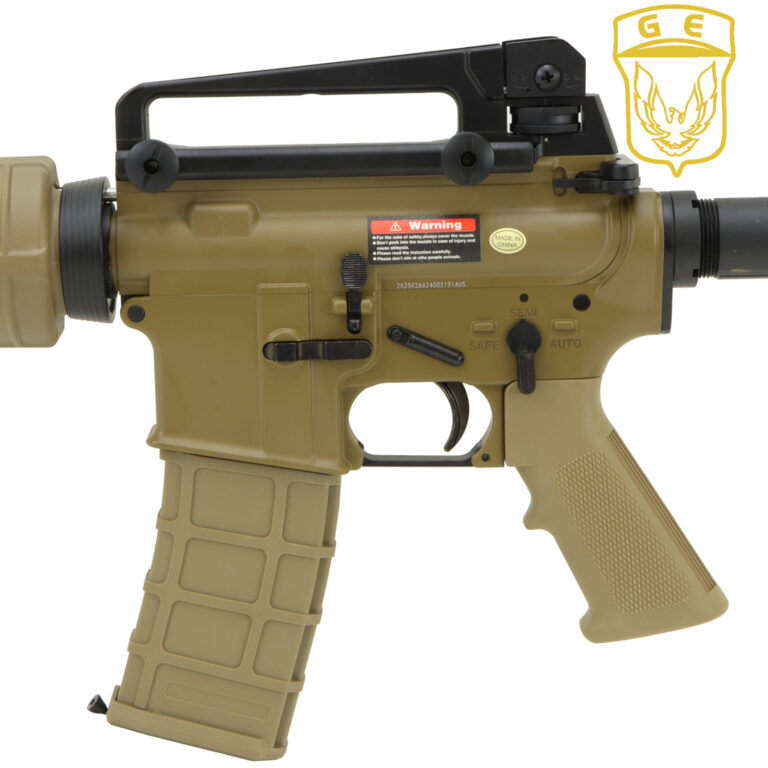 Golden Eagle MC6604MT M4A1 Metal Gas GBBR Gel Blaster | X-Force Tactical