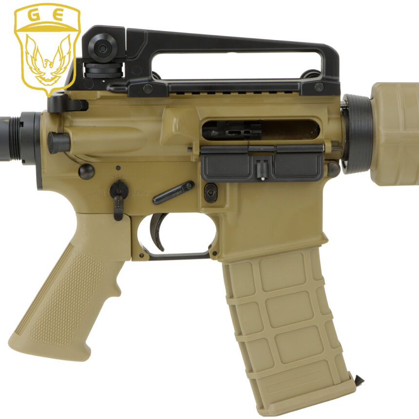 Golden Eagle MC6604MT M4A1 Metal Gas GBBR Gel Blaster | X-Force Tactical