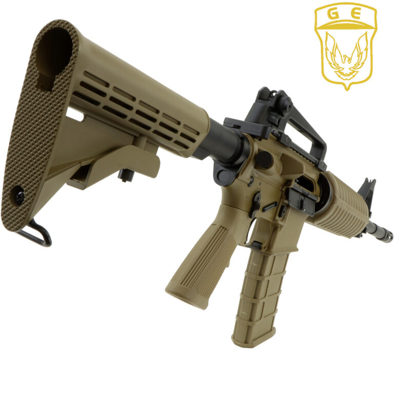 Golden Eagle MC6604MT M4A1 Metal Gas GBBR Gel Blaster | X-Force Tactical