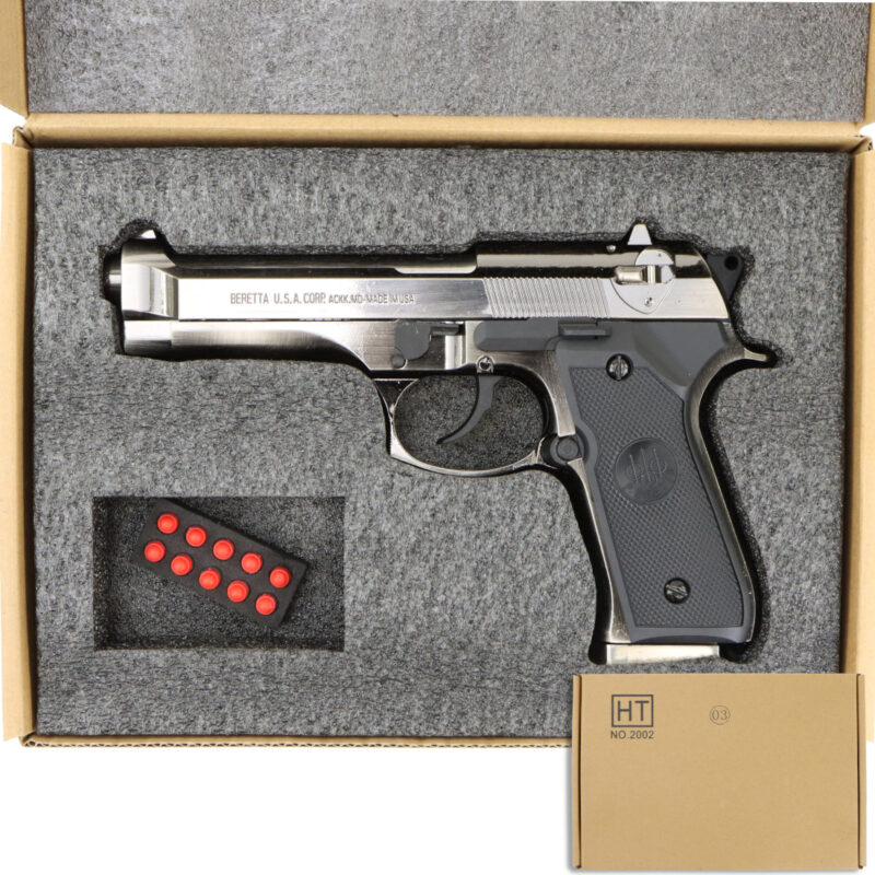 KELe AQK92 Beretta Manual Gel Blaster - Black Mamba | X-Force Tactical