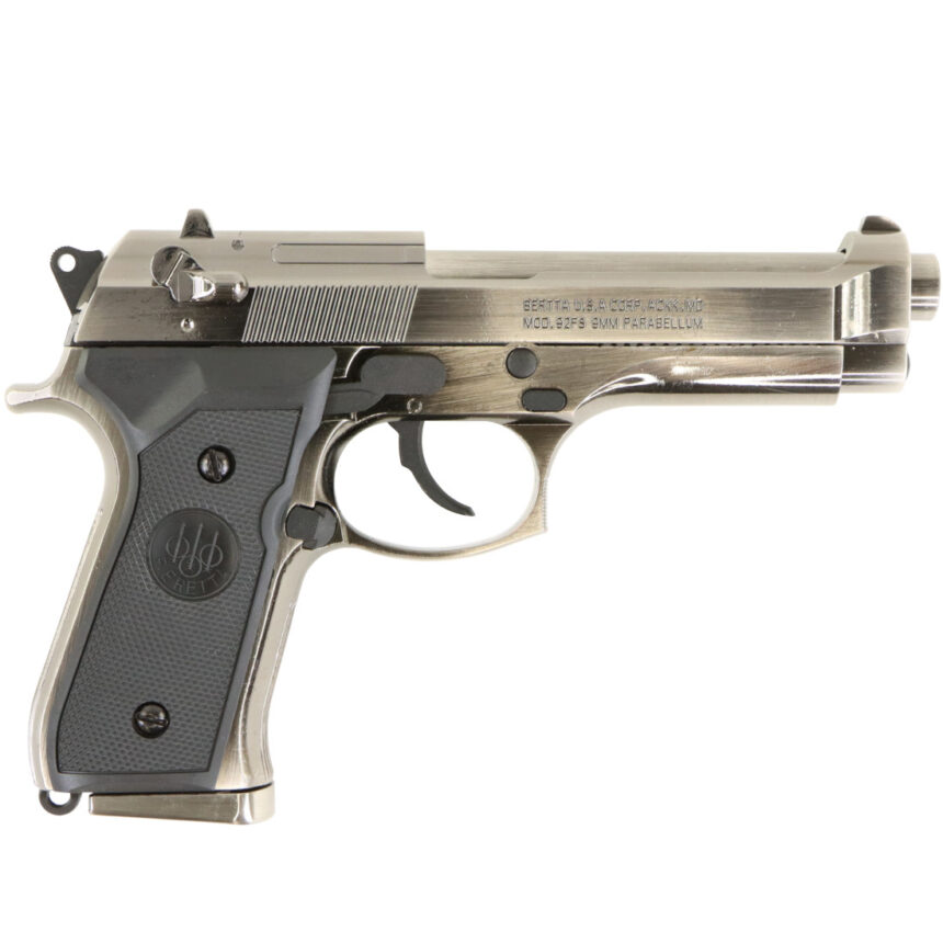 KELe AQK92 Beretta Manual Gel Blaster - Black Mamba | X-Force Tactical