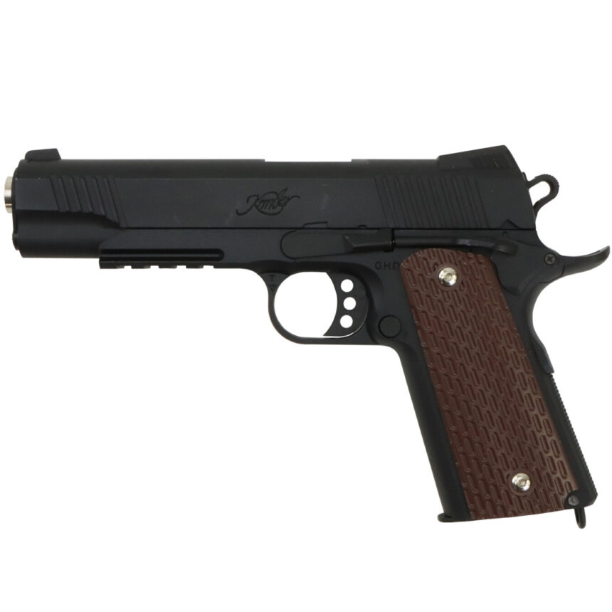 KELe LJ Kimber Desert Warrior Gel Blaster Black | X-Force Tactical