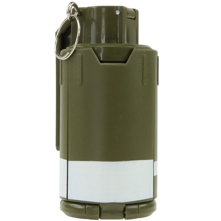M18 Smoke Grenade Spring Loaded Gel Grenade - Green | X-Force Tactical