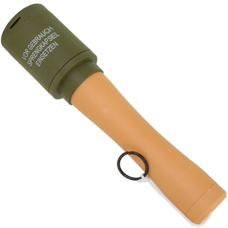 M24 WWII Black German Stick Grenade - For Gel Ball