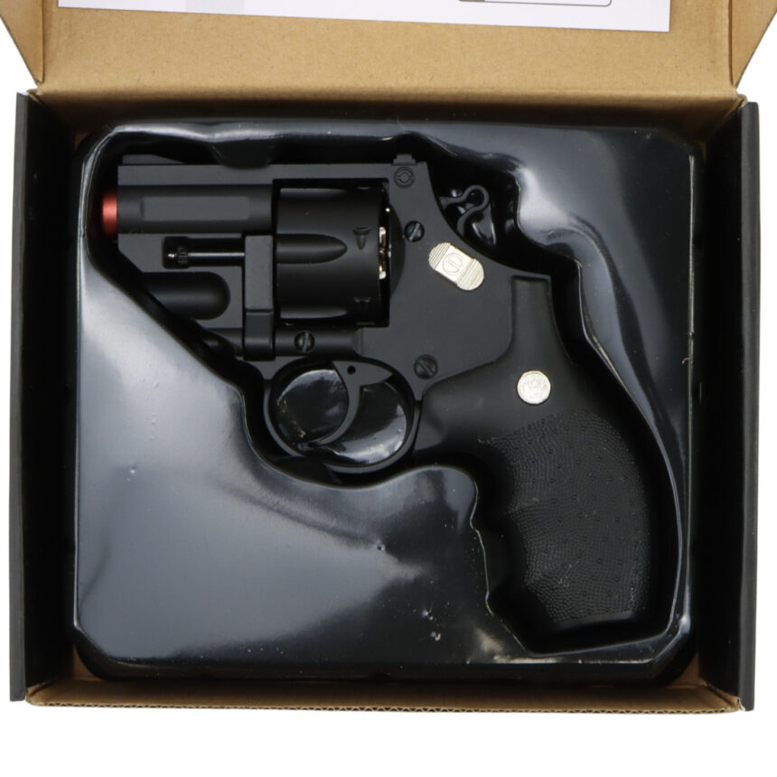 KELe TB-500 Dart Revolver - Black | X-Force Tactical