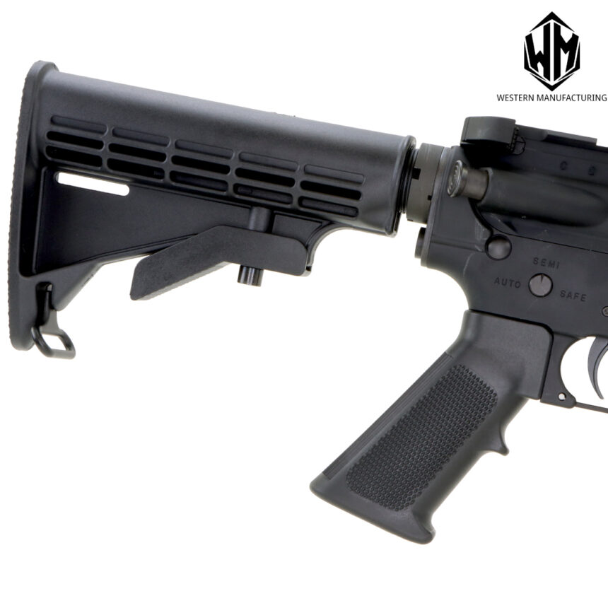 WM Colt M4A1 14.5 GBBR MWS Gel Blaster Assault Rifle | X-Force Tactical