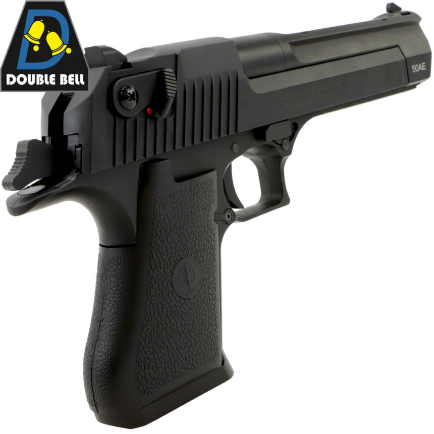 Double Bell Desert Eagle Gel Blaster Pistol (DB-779S) - Black | X-Force ...