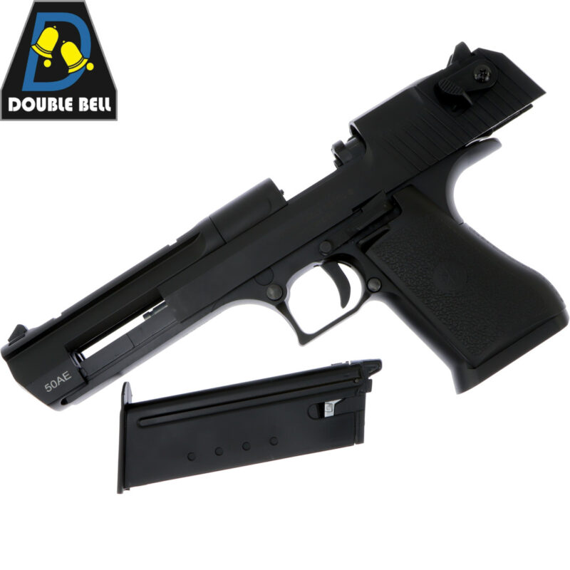 Double Bell Desert Eagle Gel Blaster Pistol (DB-779S) - Black | X-Force ...