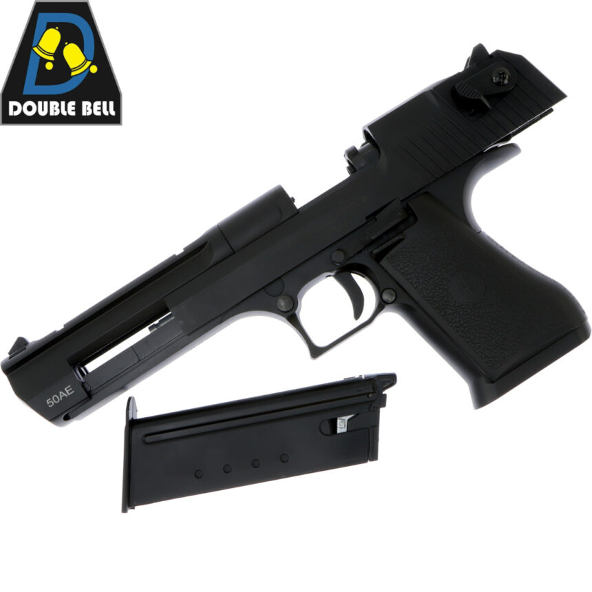 Double Bell Desert Eagle Gel Blaster Pistol (DB-779S) - Black | X-Force ...