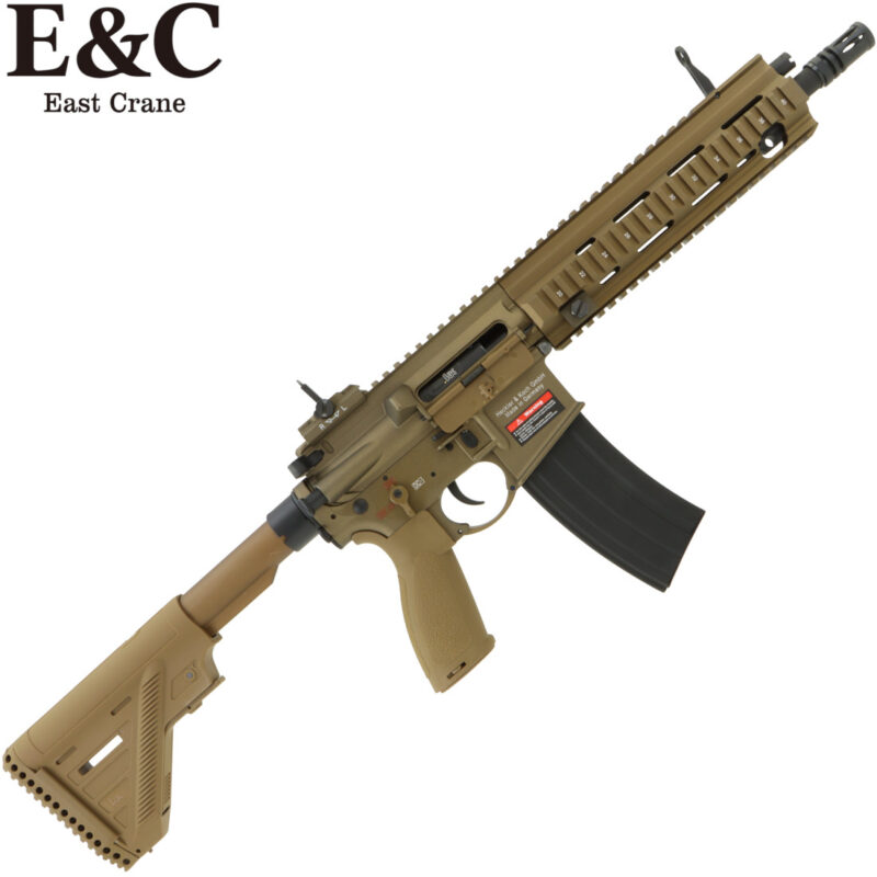 E&C HK416 A5 AEG Gel Blaster - FDE (EC-111-TN) | X-Force Tactical