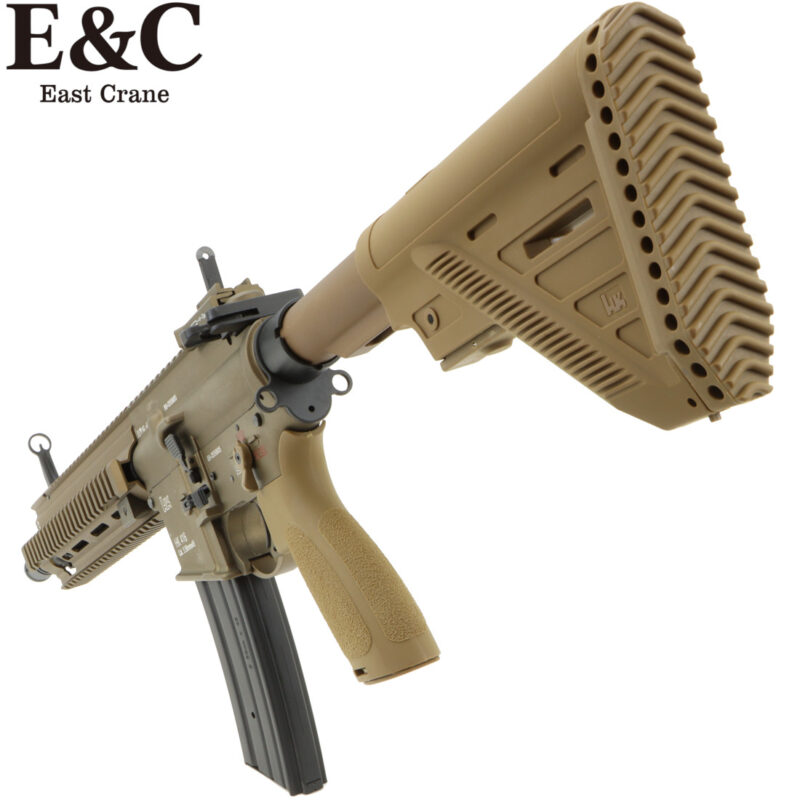 E&C HK416 A5 AEG Gel Blaster - FDE (EC-111-TN) | X-Force Tactical