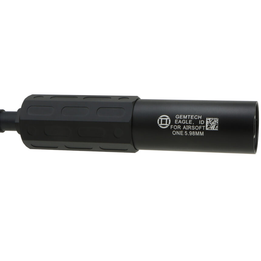 GEMTECH ONE Mock Gel Blaster Suppressor 14mm CCW