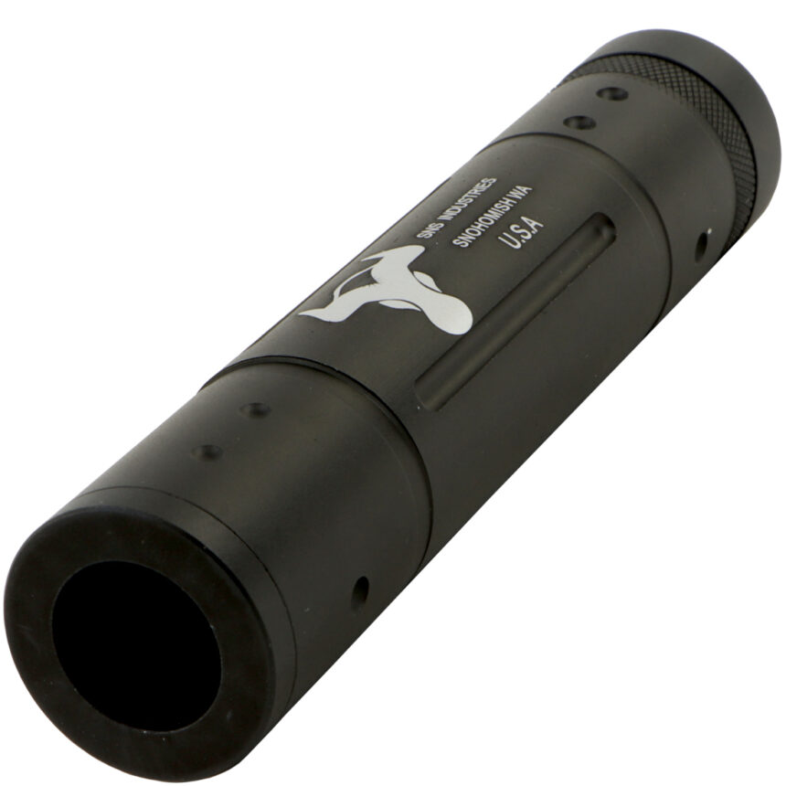 SNS Industries BULL Mock Suppressor for Gel Blasters - Black | X-Force ...