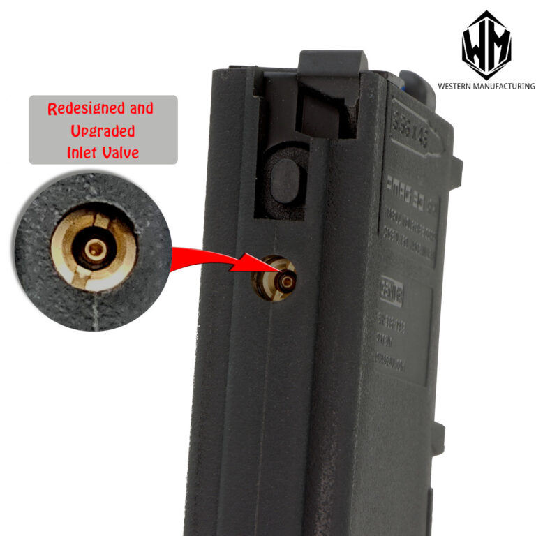 WM GBBR Gel Blaster MWS(ZET System) Magazine - MK3.0 | X-Force Tactical