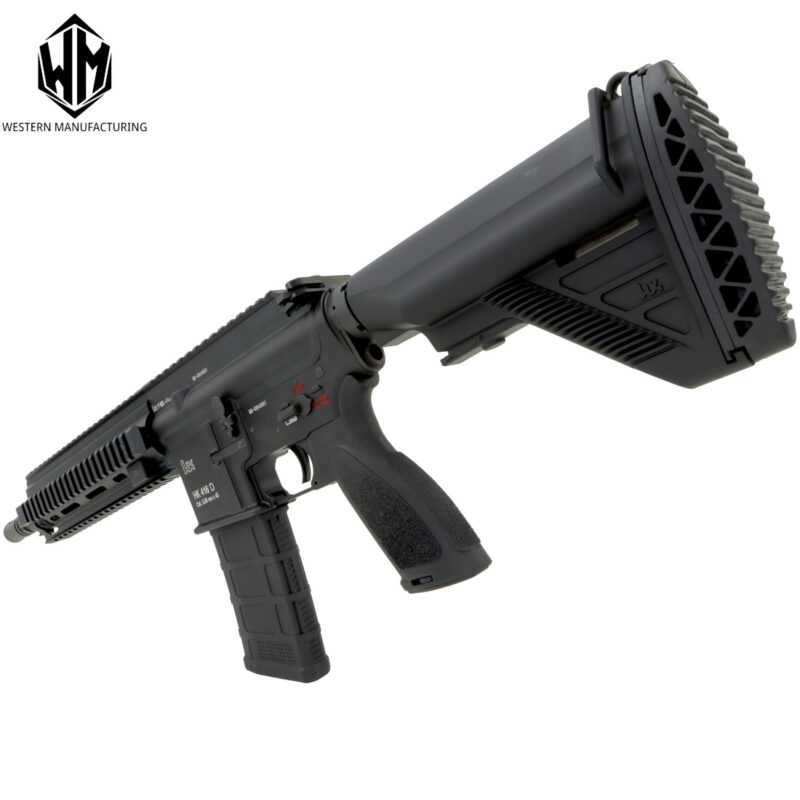 WM HK416 D GBBR MWS Gel Blaster Assault Rifle | X-Force Tactical