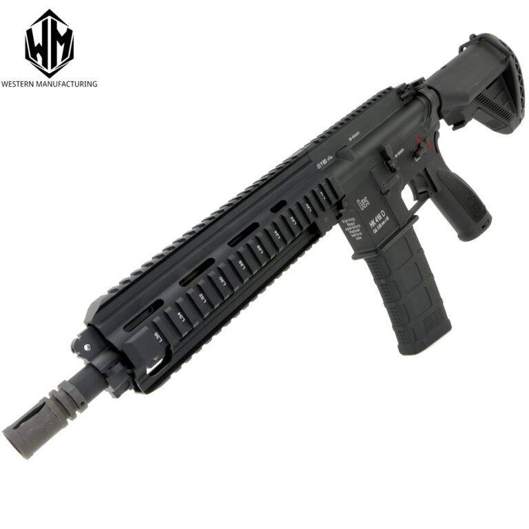 WM HK416 D GBBR MWS Gel Blaster Assault Rifle | X-Force Tactical