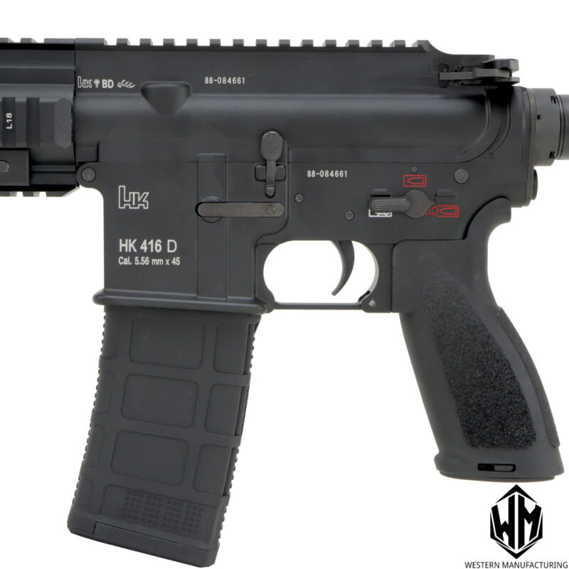 WM HK416 D GBBR MWS Gel Blaster Assault Rifle | X-Force Tactical