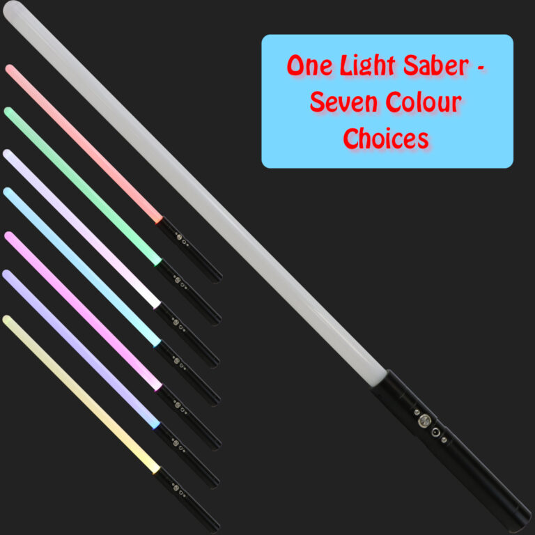 Black Knight Younglings Light Saber - Black Hilt | X-Force Tactical