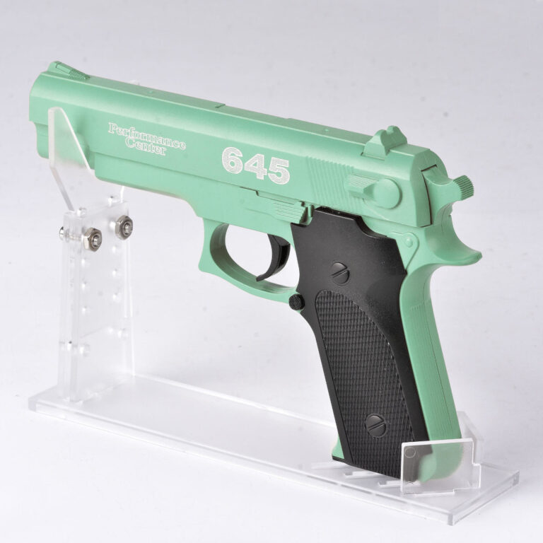 Clear Adjustable Gel Blaster Pistol Stand | X-Force Tactical