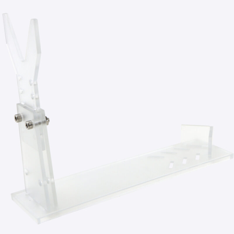 Clear Adjustable Gel Blaster Pistol Stand | X-Force Tactical