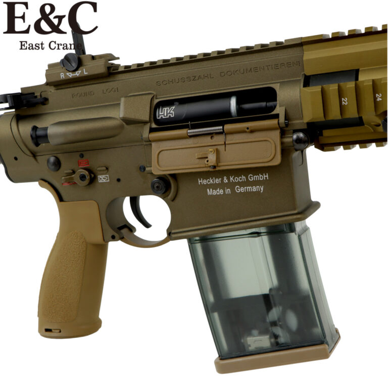 E&C HK G28 DMR AEG Gel Blaster - FDE (EC-204-tan) | X-Force Tactical