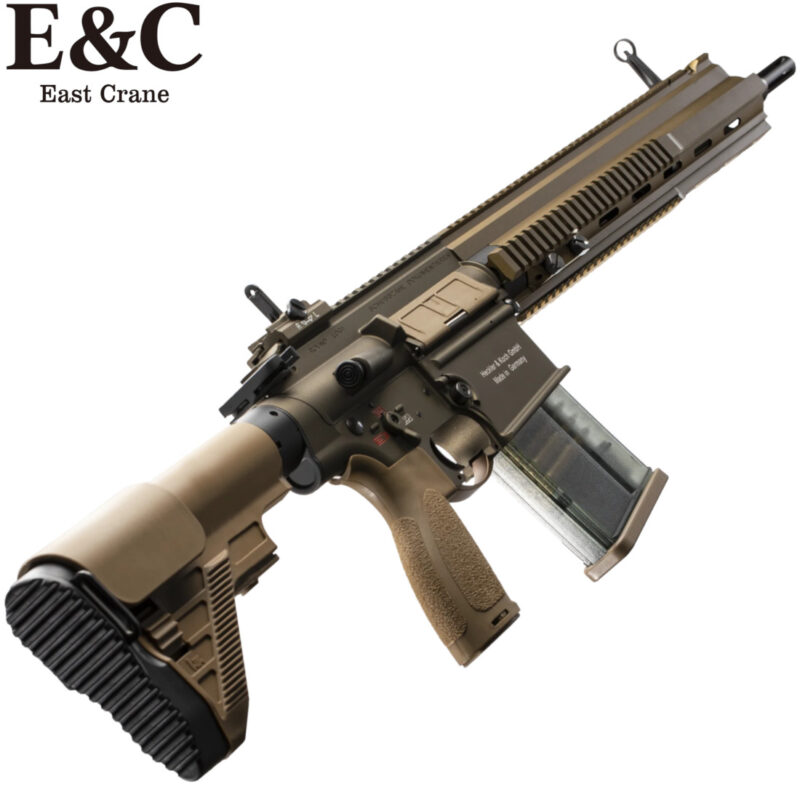E&C HK G28 DMR AEG Gel Blaster - FDE (EC-204-tan) | X-Force Tactical