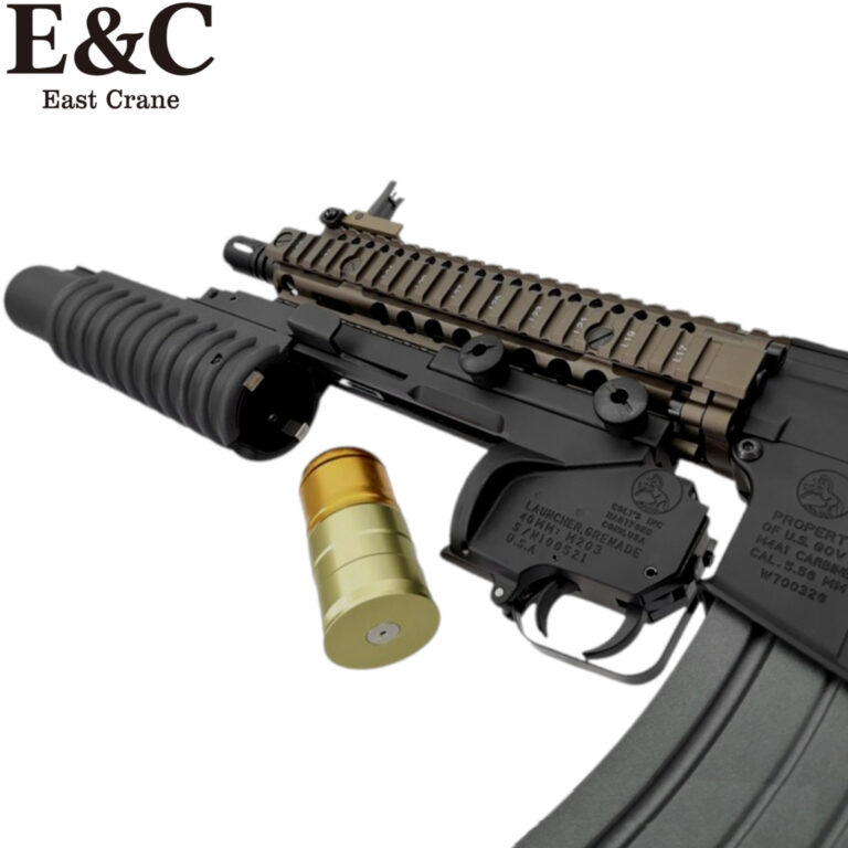 E&C MK18 Mod 1 AEG Gel Blaster With M203 Grenade Launcher (EC-705-WB ...