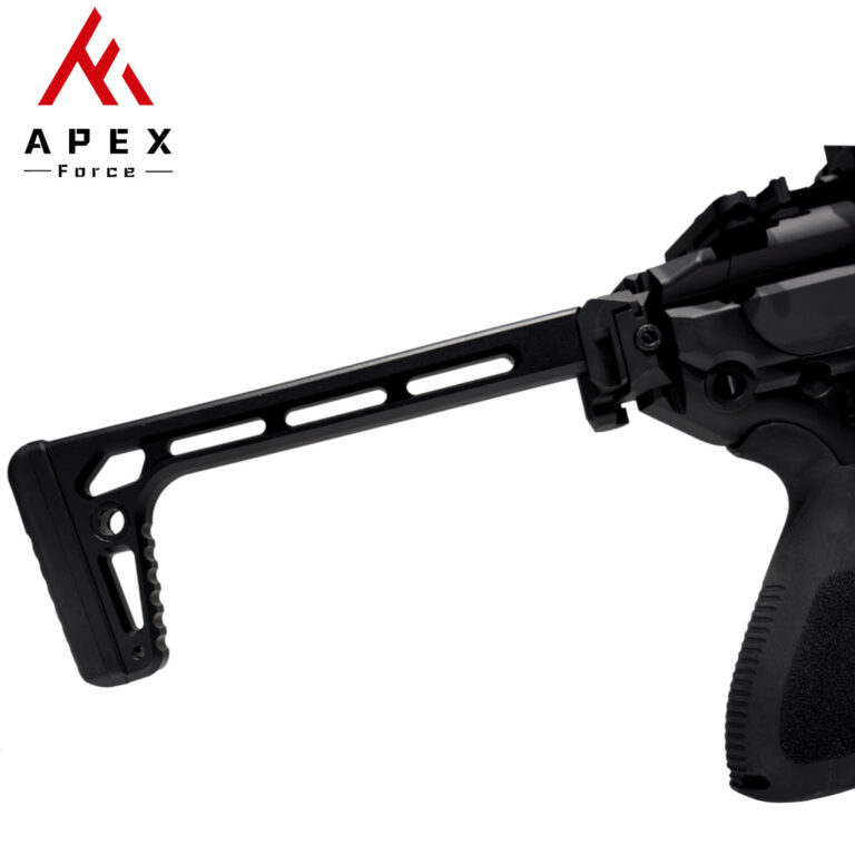 SIG MCX Rattler Black AEG Gel Blaster Assault Rifle | Apex Force Ultra Line (AF-S002-BK) | X ...