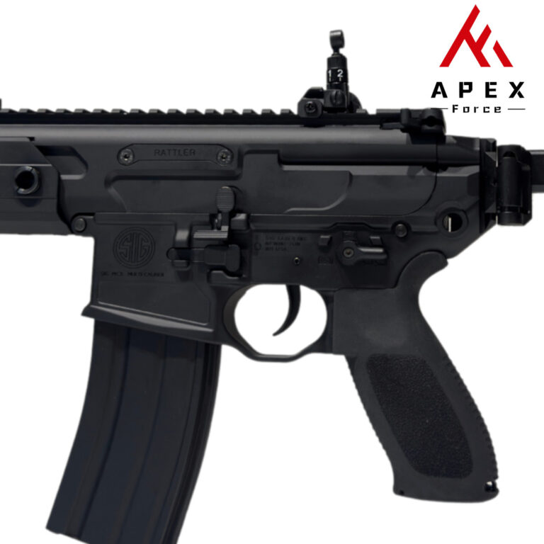 SIG MCX Rattler Black AEG Gel Blaster Assault Rifle | Apex Force Ultra Line (AF-S002-BK) | X ...