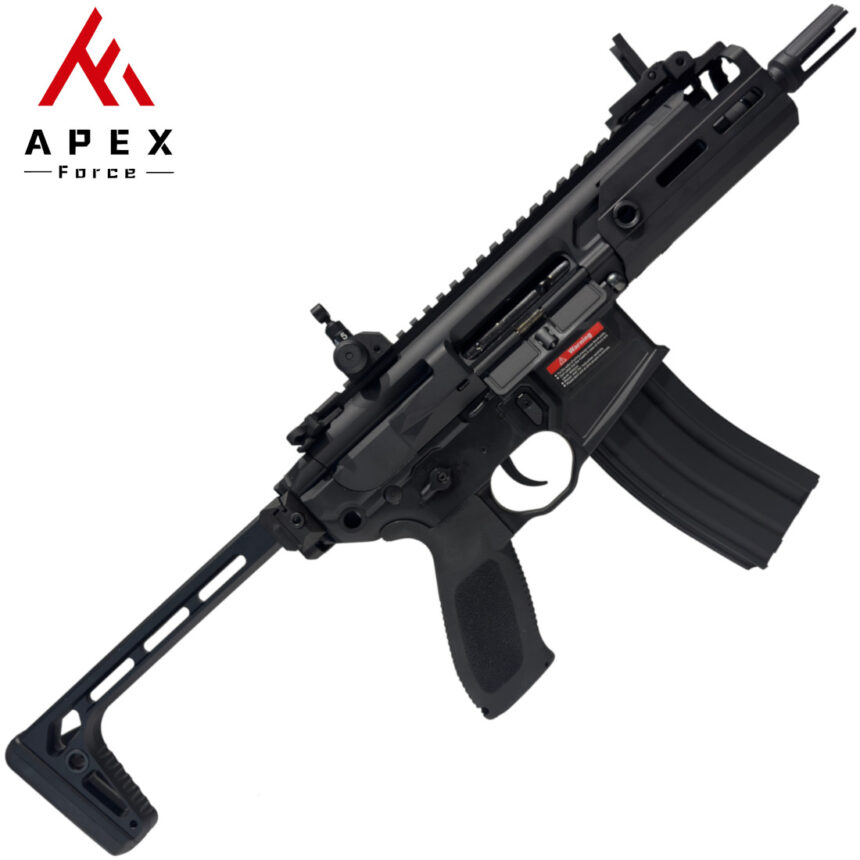 SIG MCX Rattler Black AEG Gel Blaster Assault Rifle | Apex Force Ultra Line (AF-S002-BK) | X ...