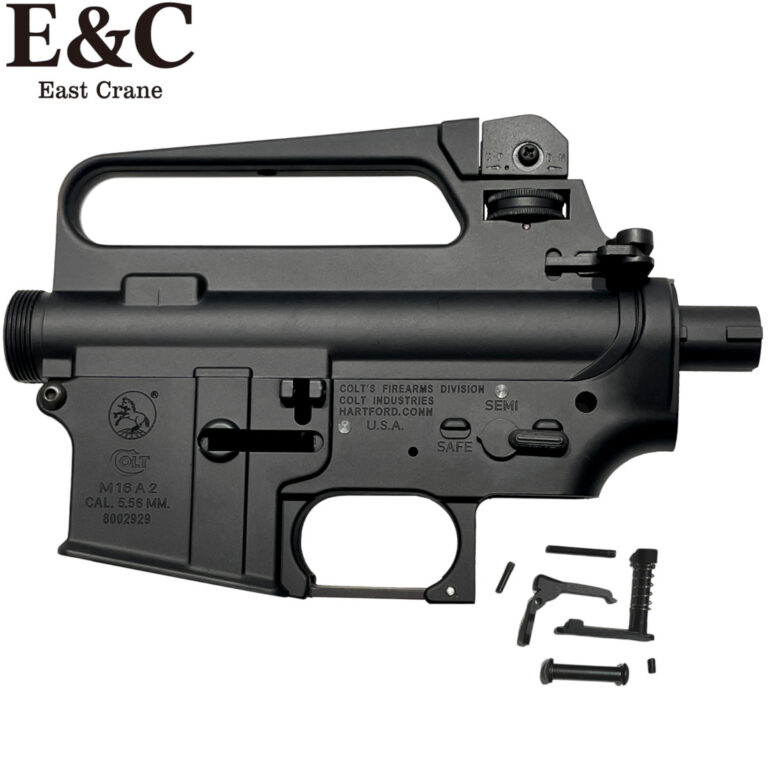 E&C COLT M16A2 V2 Gel Blaster Receiver - Black | X-Force Tactical