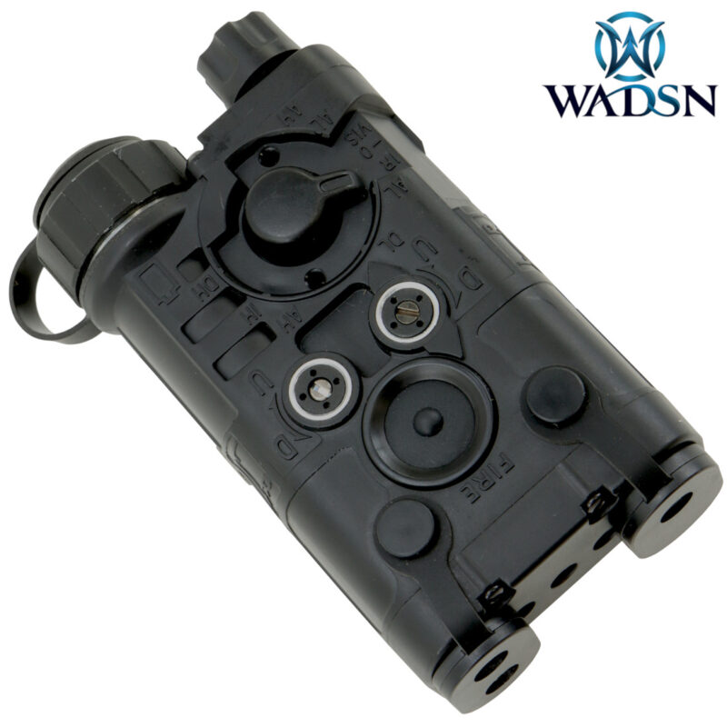 WADSN NGAL-Style Laser Aiming Device - Red and Green Lasers (WD06059-BK ...