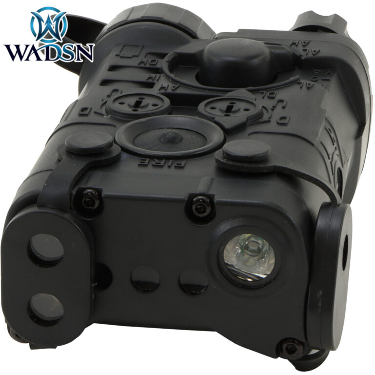 WADSN NGAL-Style Red Laser with White LED (WDX055-BK) - Black | X-Force ...
