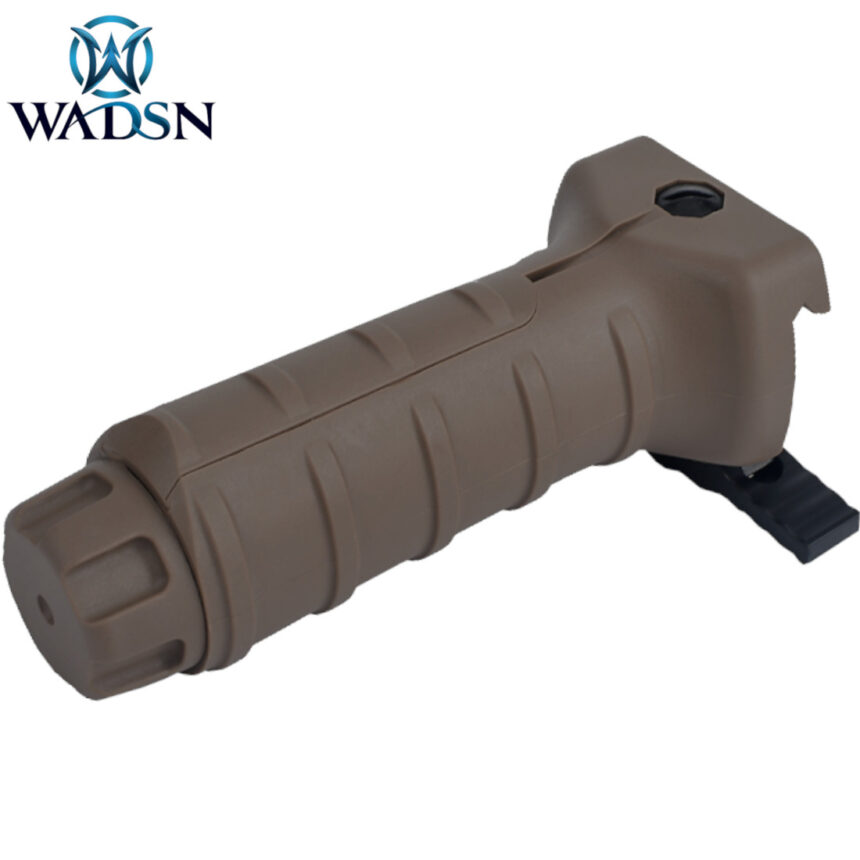 WADSN TGD QR Long Shrapnel Foregrip - Tan | X-Force Tactical