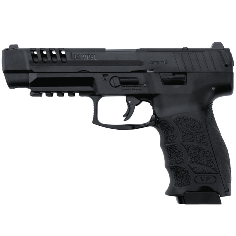 DK HK VP9L AEP Gel Blaster Pistol - Black | X-Force Tactical
