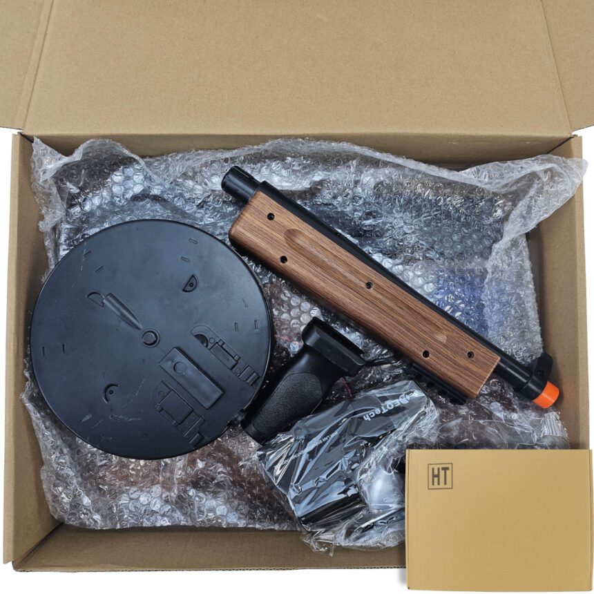 HT WW2 Thompson M1A1 Gel blaster | X-Force Tactical