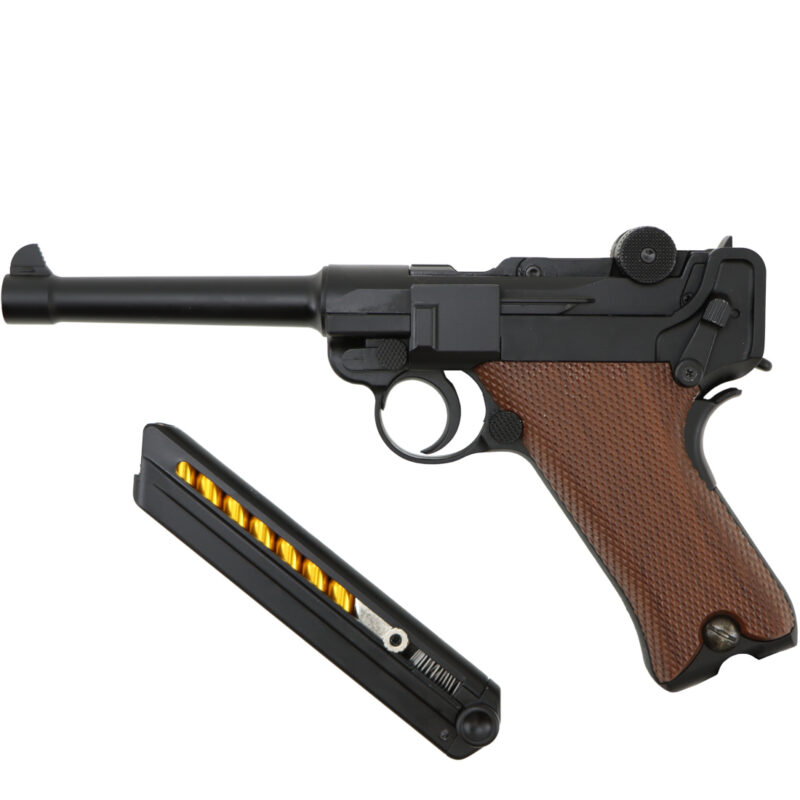 KELe Luger P08 Shell Ejecting Laser Pistol | X-Force Tactical