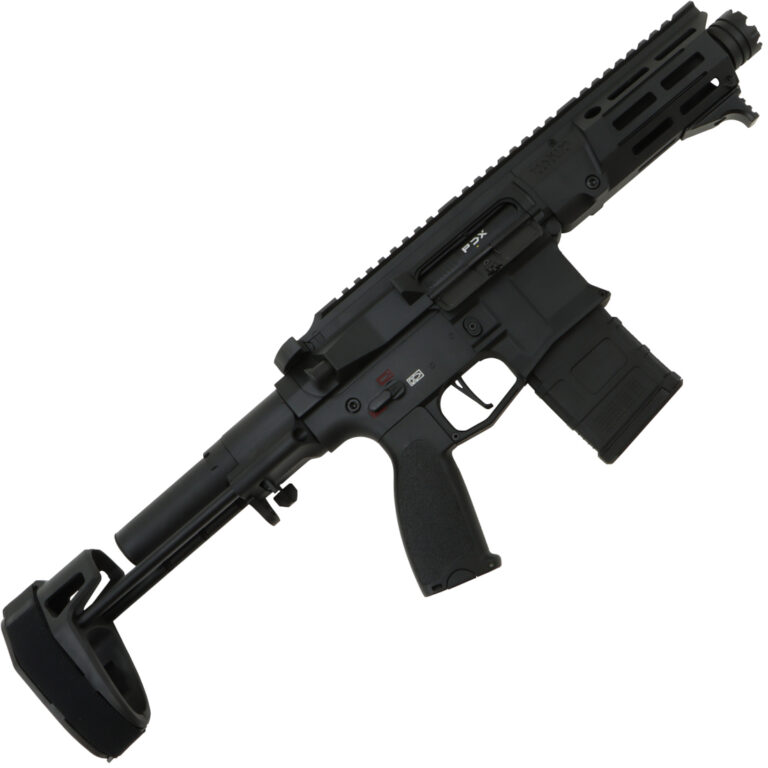 LK PDX Maxim PDW Gel Blaster - Black (LK258A-BK) | X-Force Tactical