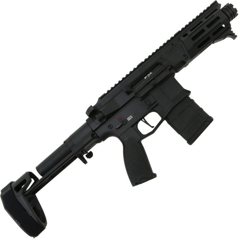 LK PDX Maxim PDW Gel Blaster - Black (LK258A-BK) | X-Force Tactical