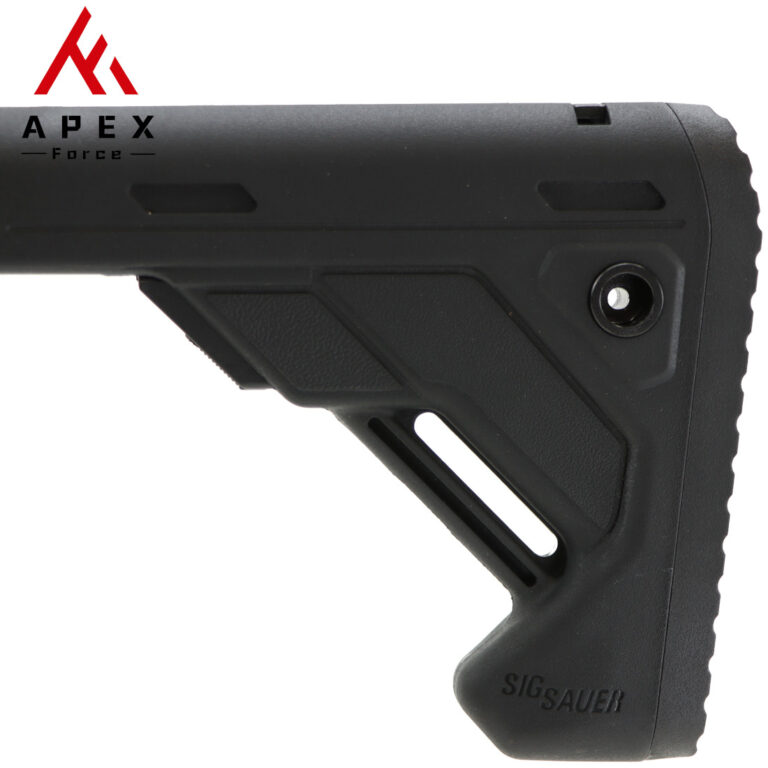 SIG MCX Spear LT Black Gel Blaster Apex Force Ultra Line (AF-S003-BK) | X-Force Tactical