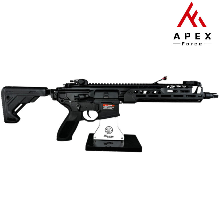 SIG MCX Spear LT Black Gel Blaster Apex Force Ultra Line (AF-S003-BK) | X-Force Tactical