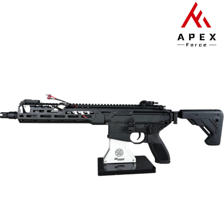 SIG MCX Spear LT Black Gel Blaster Apex Force Ultra Line (AF-S003-BK) | X-Force Tactical