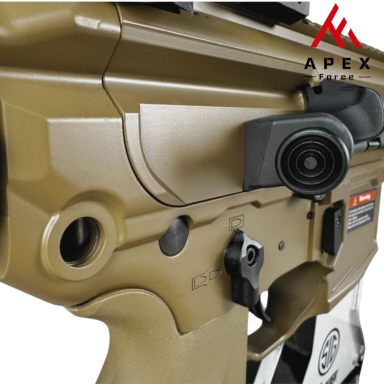 SIG MCX Spear LT Tan Gel Blaster Apex Force Ultra Line (AF-S003-DE) | X-Force Tactical