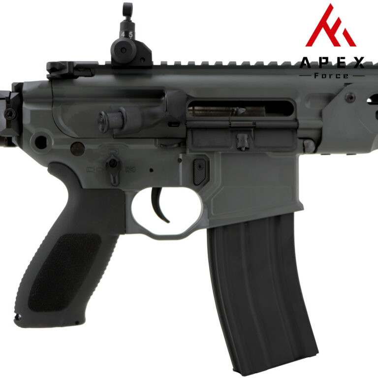 SIG MCX Spear LT Grey Gel Blaster Apex Force Ultra Line (AF-S003-GR) | X-Force Tactical