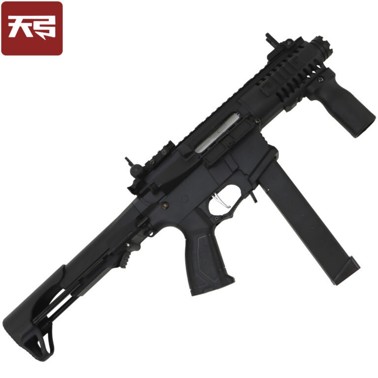 TG ARP9 Black CQB AEG SMG Gel Blaster - Drum Mag and Carry Bag Set | X ...