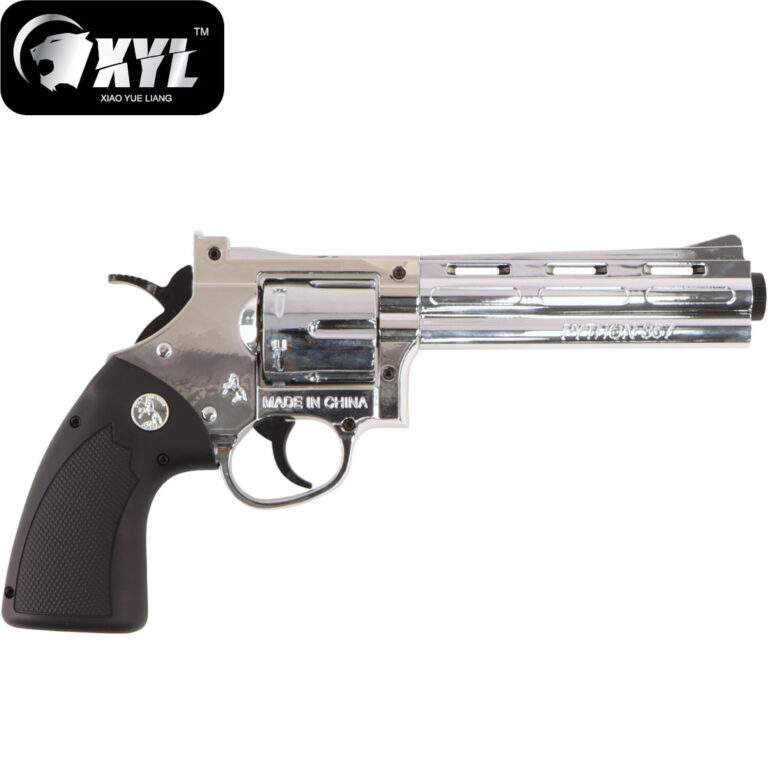 XYL Python 357 Golden Edition Gel Blaster Revolver | X-Force Tactical