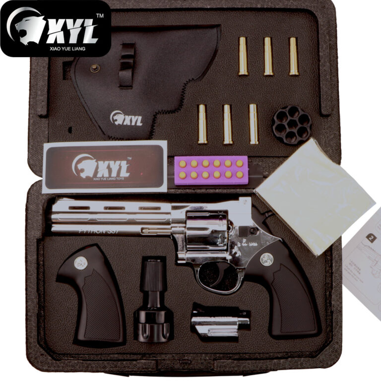 XYL Python 357 Golden Edition Gel Blaster Revolver | X-Force Tactical
