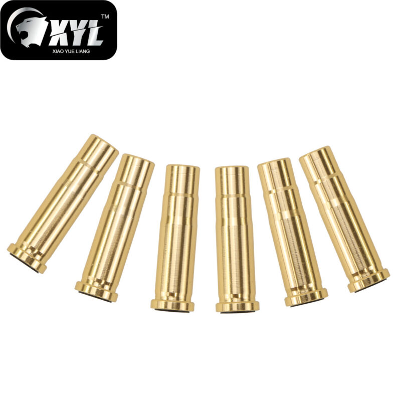 XYL Revolver Metal Shells - 6 Pack | X-Force Tactical
